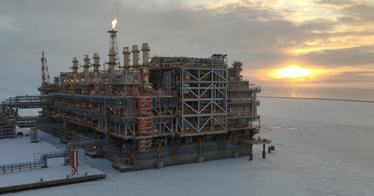 Russia Continues Working on Sanctioned Arctic LNG 2 With Wison Power Modules Installation and ...